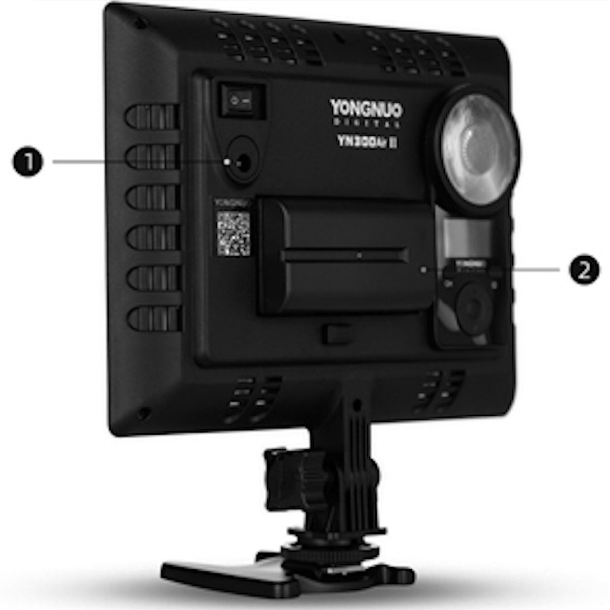 Накамерне світло світлодіодне Yongnuo YN-300 AIR II - On-device.com.ua ...